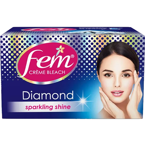 DABUR FEM Fairness Naturals Creme Bleach 8g *Diamond / Gold / Oxylife ...