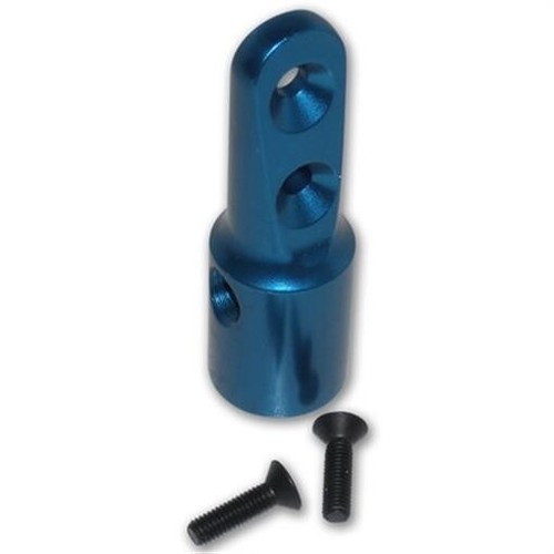 BLUE Paintball Angled Bottomline Drop Forward CO2 HPA Tank Bottle ...