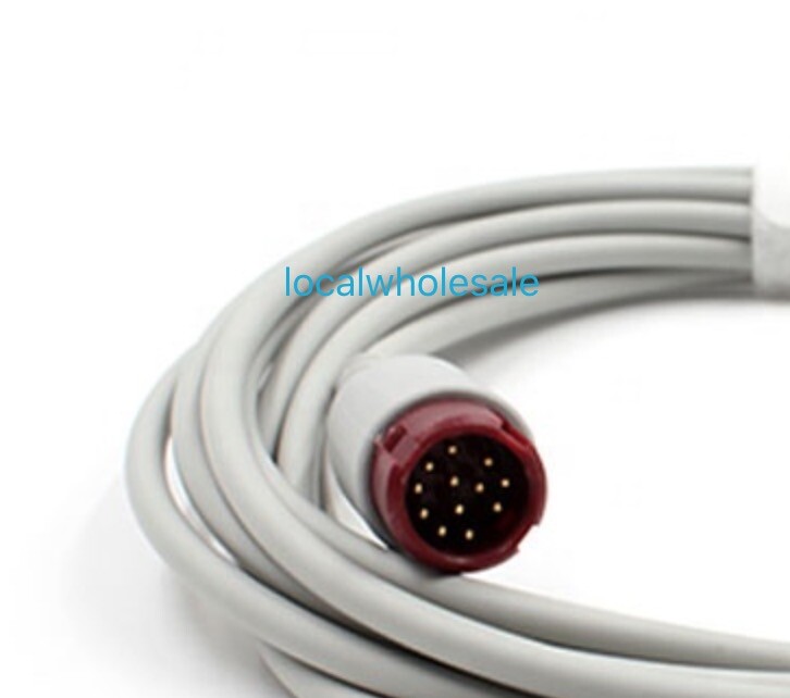 Philips IBP Cable 12pin To Edward Transducer Adapter Cable 10ft | eBay