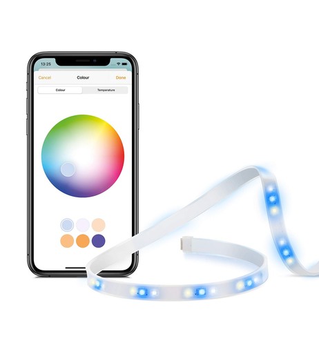 Light Strip - Apple HomeKit Smart Home LED Lights Strip, Full Color ...