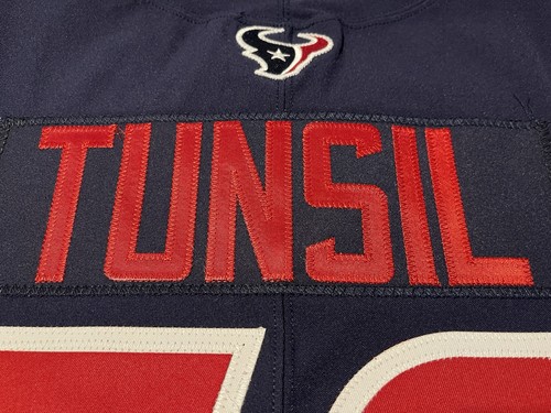 Laremy Tunsil Houston Texans NFL Team Issued Color Rush Game Jersey ...