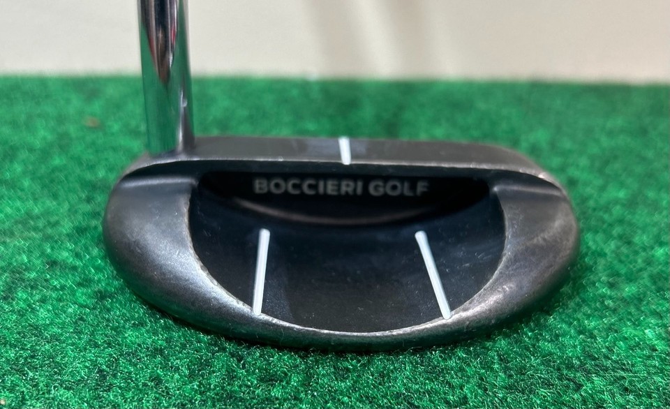 Boccieri Golf Heavy Putter Mid-Weight L3 Putter Golf Club 34.5” - Tiger ...