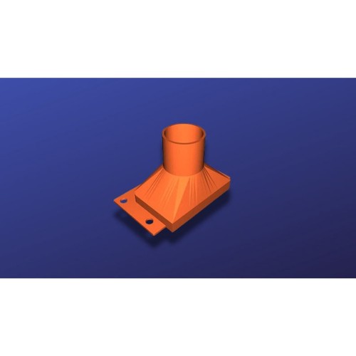 Ryobi ART-1 Router Table Dust Extraction Port - Upgrade for Cleaner ...