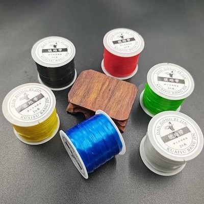 20m Elastic Rope Band Tied With Slingshot Fat Rubber Outdoot Hunting ...