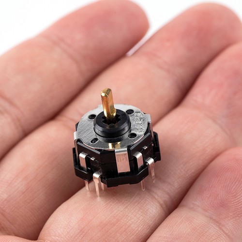 RKJXT1F42001 4-Way Switch Car Navigation Encoder Key Rocker Push Switch ...