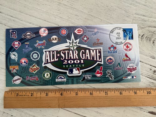 All Star MLB 2001 Collector's Edition Stamped Envelope Seattle Mariners ...