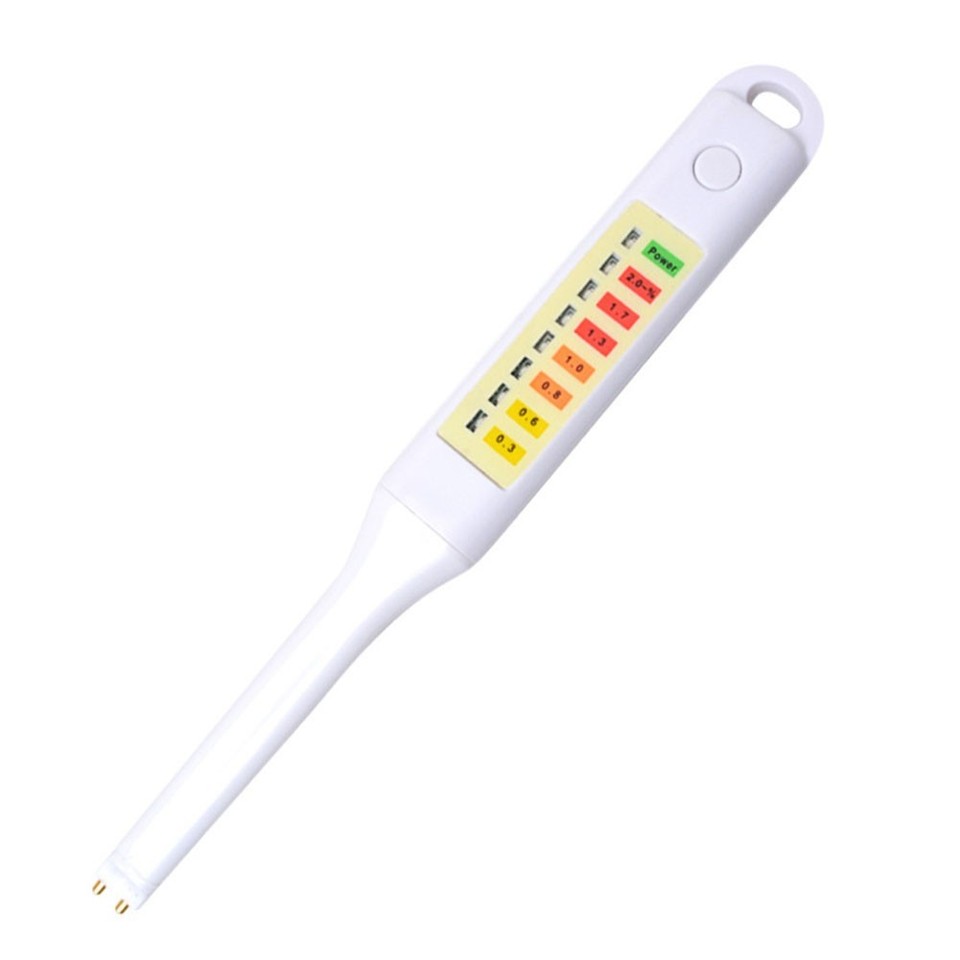 Convenient Saltiness Concentration Detector Pen for Soup LED Indicator ...