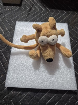 Gund Dilbert Ratbert Beanbag Plush 4" Mini Rat Bert Stuffed Toy New | eBay