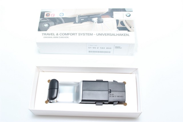 BMW Genuine Universal Hook Travel and Comfort System 51952183855 for ...