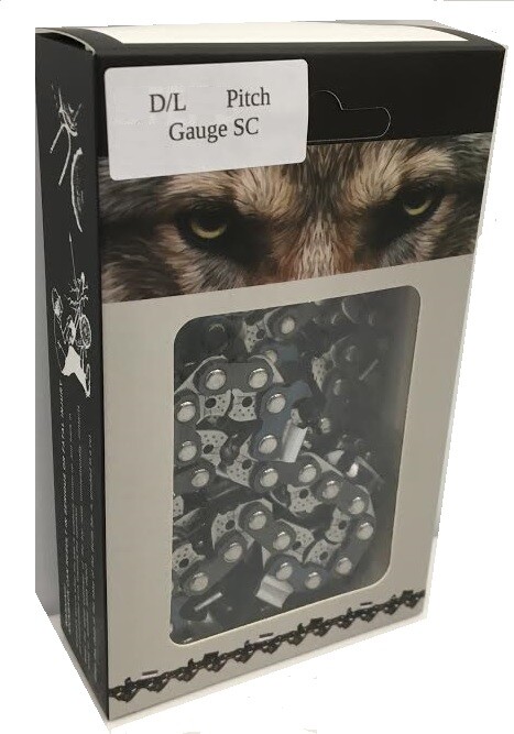 CHAINSAW CHAIN 59 INCH 404P 063 Full Chisel 173DL 59 inch bar STIHL ...