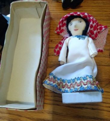 Ethnic primitive handmade doll Arab Egyptian Middle Eastern male | eBay