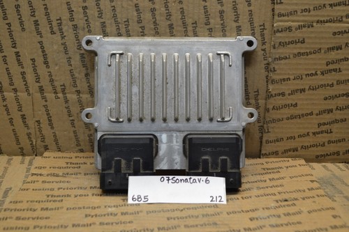 2006-2008 Hyundai Sonata Engine Control Unit ECU 391103C761 Module 212 ...