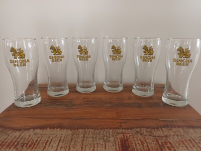 SINGHA BEER GLASSES | eBay Australia