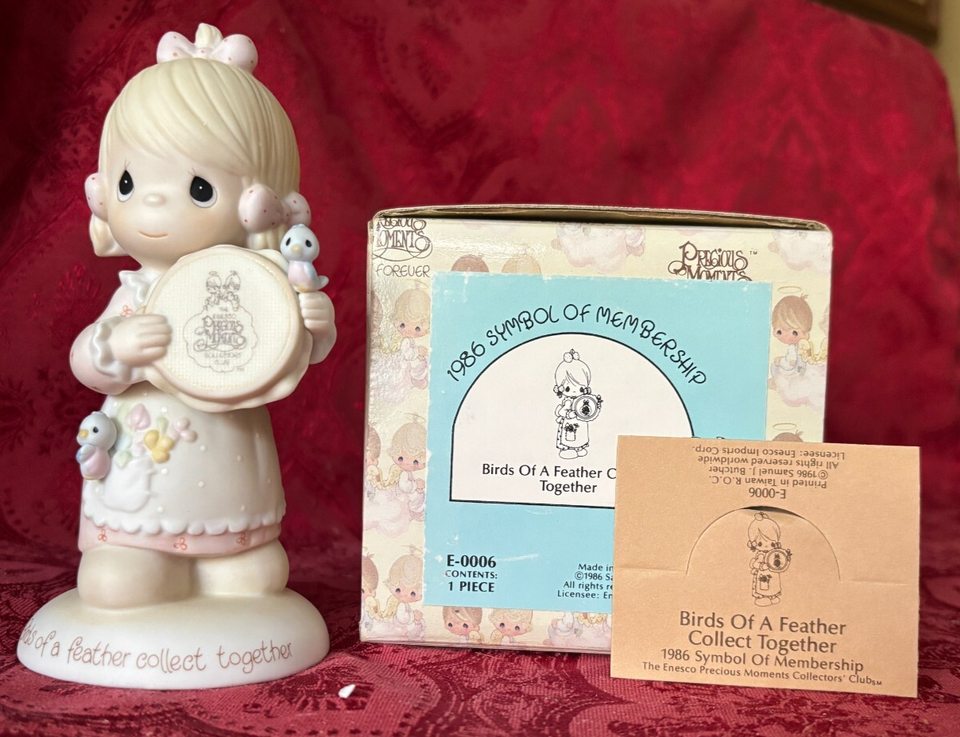PRECIOUS MOMENTS LOT OF (7) C0016-C0017-C0018-E0005-E0006-E0007-E0008 NEW W/BOX | eBay