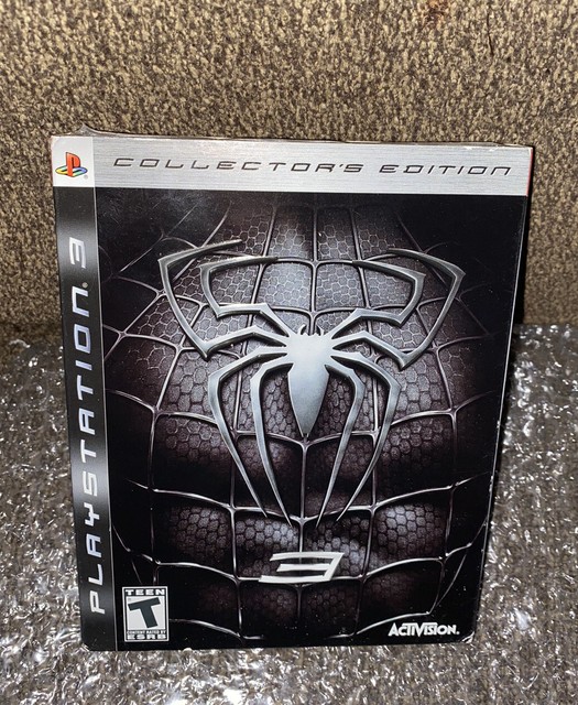 Spider-Man 3 -- Collector's Edition (Sony PlayStation 3, 2007) for sale ...
