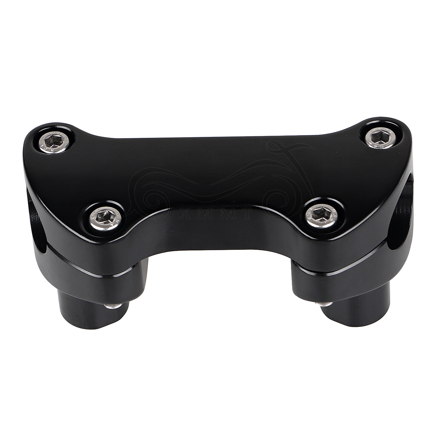 1.7" Handlebar Risers w/Top Clamp For Harley Sportster Custom XL883C ...