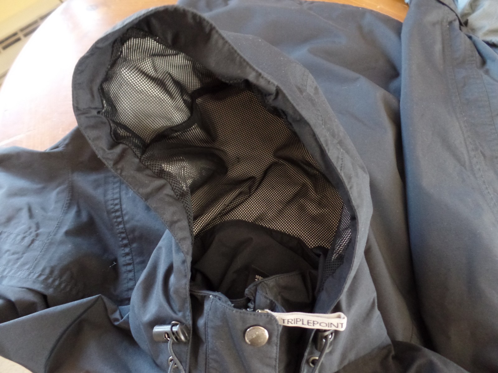NEW Lowe Alpine Triple Point Waterproof hooded jacket SALESMAN SAMPLE ...