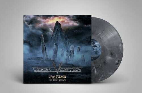 Opus Ferox - The Great Escape (Silver Vinyl) by Loch Vostok (Record ...