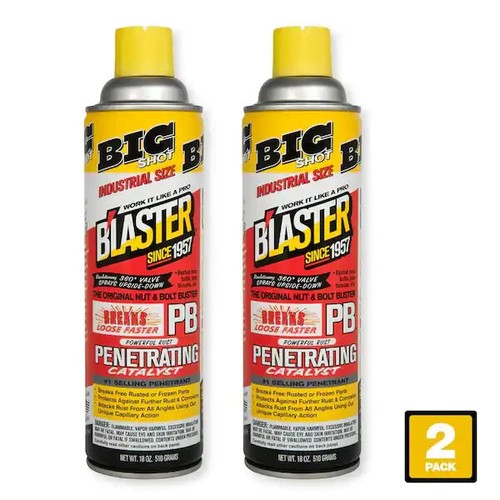 (2 pack) 18 Oz. PB Blaster Penetrating Oil Lubricant | eBay