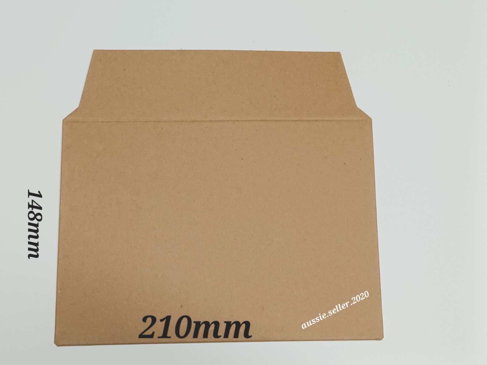 RIGID ENVELOPES 700gsm 148mm X 210mm X 100pk Cardboard Card Tough ...