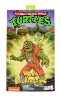 NECA Ultimate 7" TMNT "Muck Everlasting" Vol.4, Muckman & Joe Eyeball ...