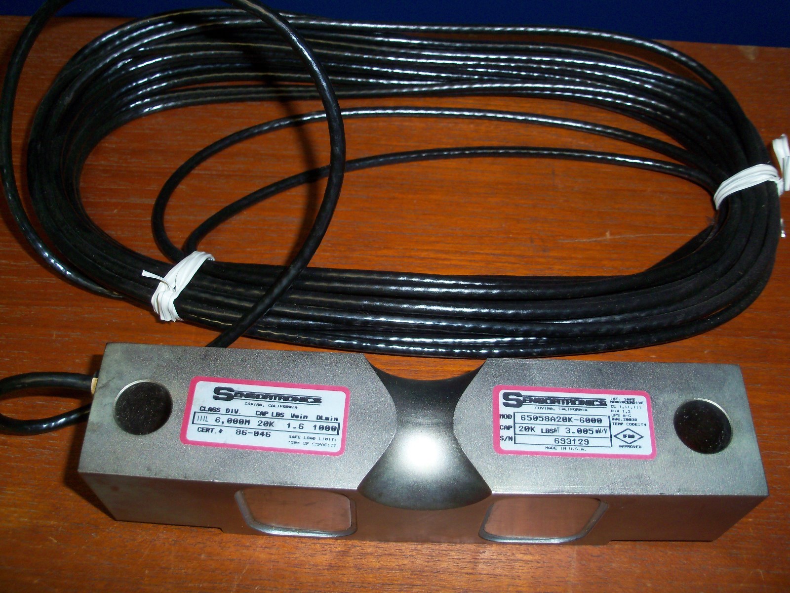Sensortronics 65058A 20K Load Cell | eBay