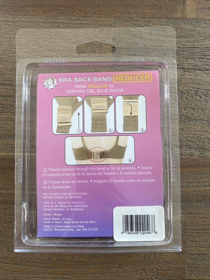 Supportables Bra Back Band Reducer 2 Pack (2 Rows + 3 Rows) Up To 2 ...