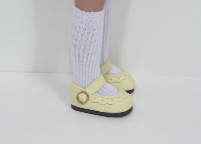 Yellow Classic CF Doll Shoes For Dianna Effner 13" Vinyl Little Darling ...