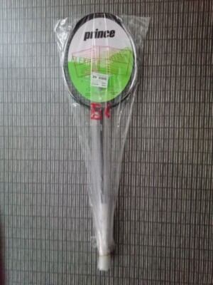 Prince Stealth badminton racquet - Black/White - Sn13 | eBay