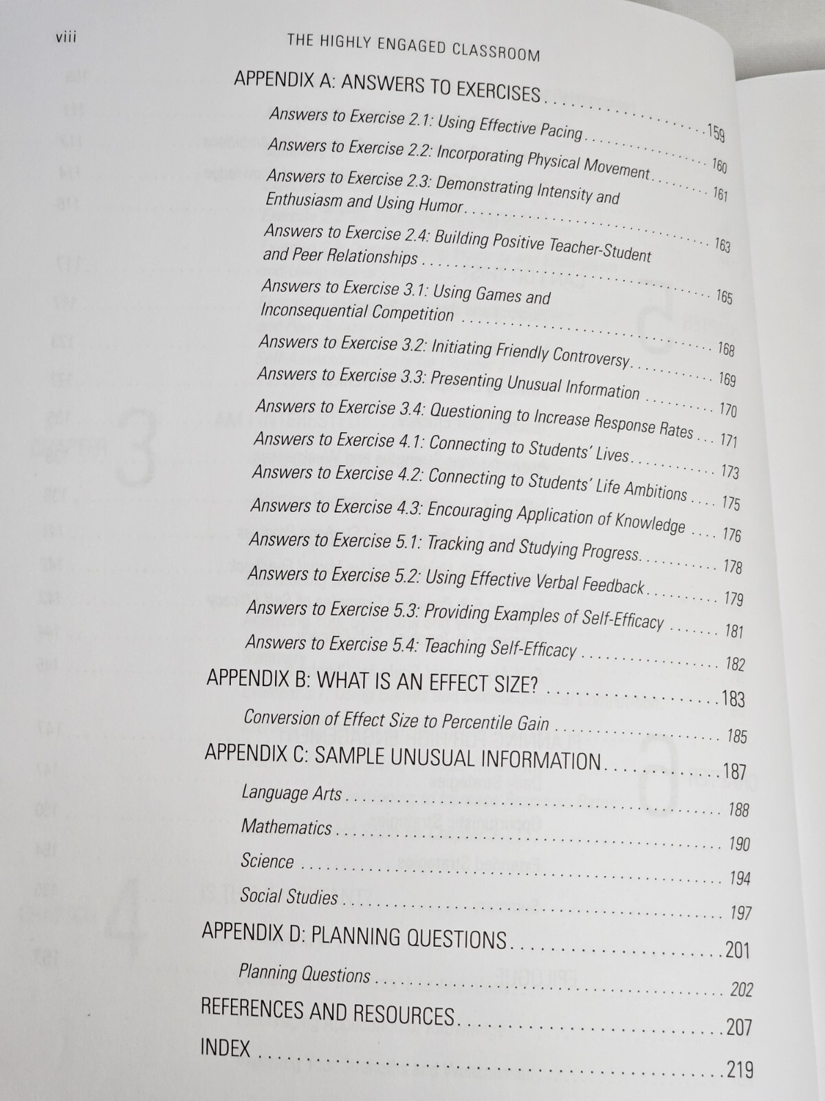 The Highly Engaged Classroom Education Strategies Series Marzano ...