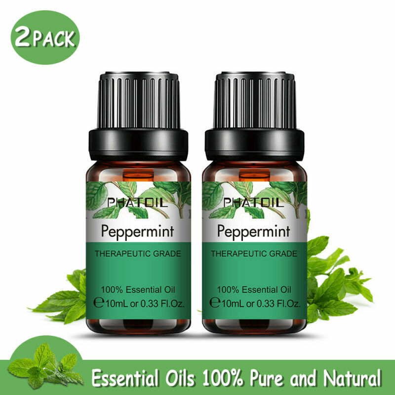 Essential Oil Peppermint Oils -100% Pure and Natural - Therapeutic Grade Oil US | eBay