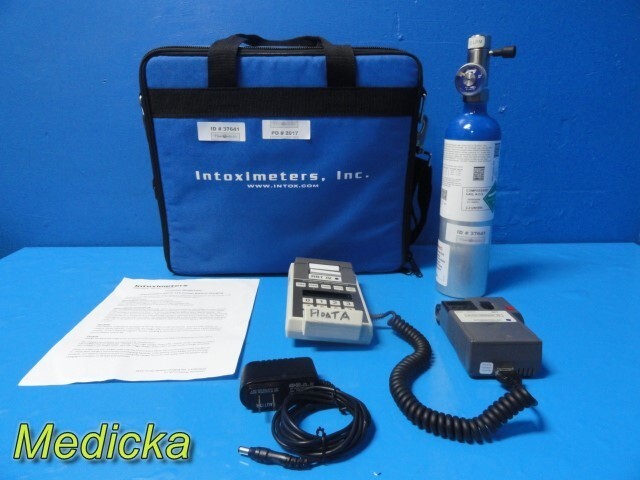 Intoximeters RBT IV with Alco-Sensor IV Breath Alcohol Testing System ...