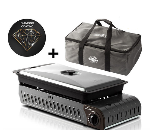 [Kovea] 3 Way All in One Stove BBQ Guibada Black Edition L size KGG ...