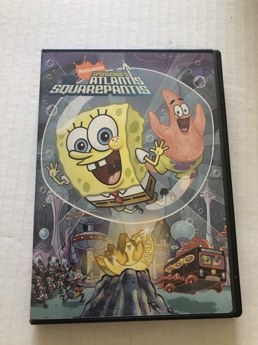 Atlantis Squarepants - 📀 Dvd Cartoon SpongeBob nickelodeon 2007 ...