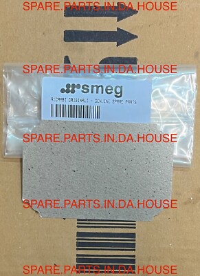 Smeg Microwave Oven Mica Wave Guide Cover Plate SC445MCX1 SC445MX SC45M ...