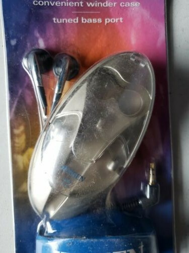 Jensen Stereo Earbuds JB10 Digital Audio NEW 1999 In-Line Micro Volume ...