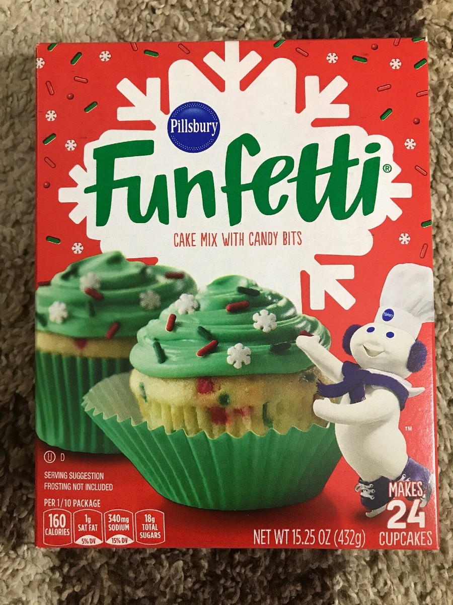 Pastel Funfetti De Pillsbury Funfetti Cake Mix Cookies Recipe (Made