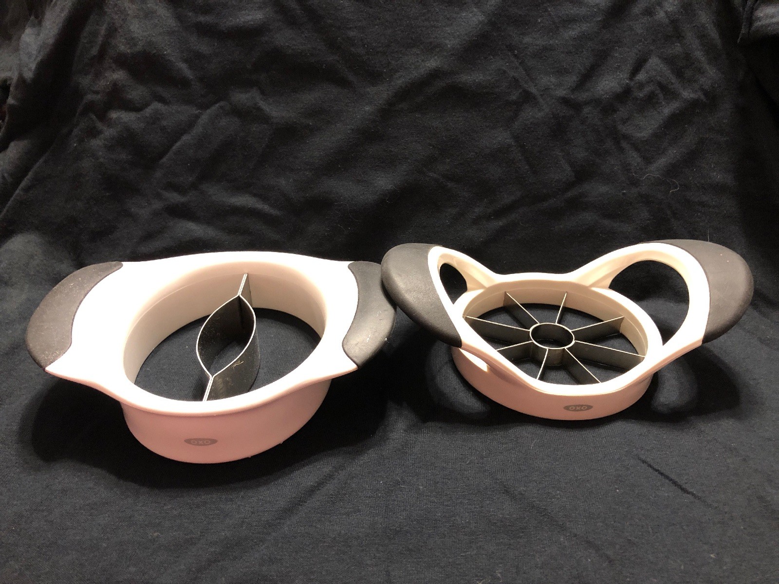 White 1 Each OXO Mango & Apple Cutter,Slicer,Pitter,Corer Make Life ...