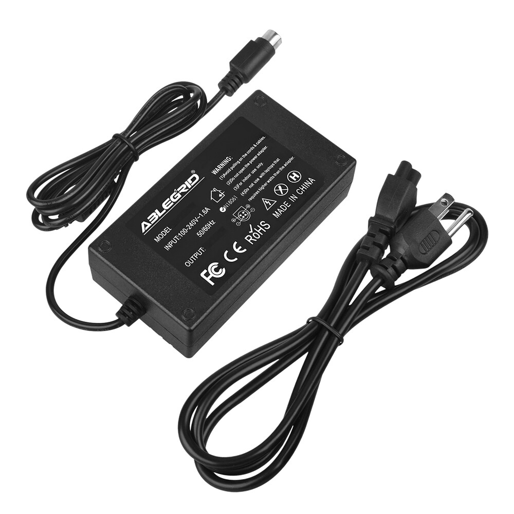 4-Pin 12V 5A 60W AC/DC Adapter For Posiflex EA1050A-120 Power Supply ...