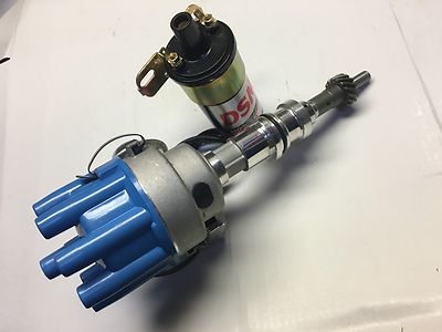 FORD 302 351 CLEVELAND DISTRIBUTOR COMPLETE KIT WITH COIL | eBay