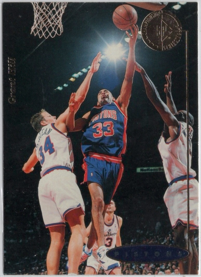 1994-95 Upper Deck SP Championship Series Grant Hill Rookie Card #57 | eBay