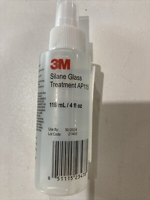 3M Silane Glass Treatment AP115, Clear, 4 oz Bottle Expires 01/2026 | eBay