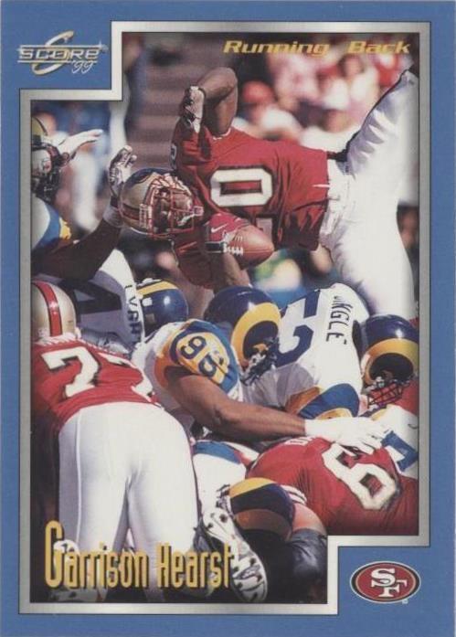 1999 Score - Garrison Hearst #75 for sale online | eBay