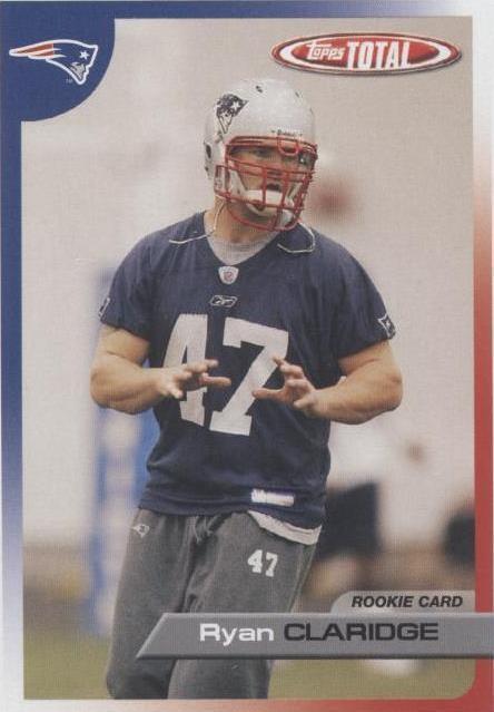 2005 Topps Total - Ryan Claridge #536 (RC) for sale online | eBay
