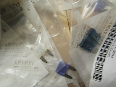 YAMAHA OEM FUSES - LOT OF EIGHTEEN 18 - ASSORTED SIZES SEE PICS | eBay