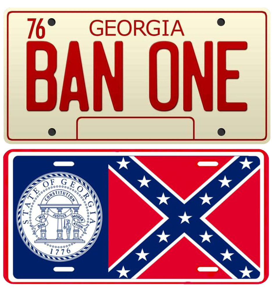Smokey And The Bandit License Plate set & Flag Movie Decal Sticker. | eBay