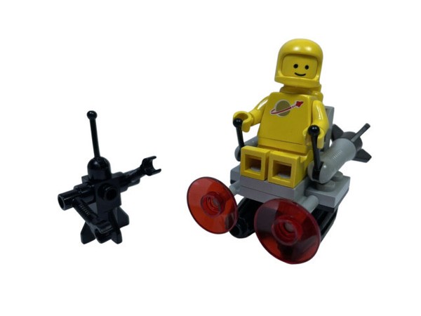 LEGO Space: Space Sledge with Astronaut and Robot (6807) for sale ...