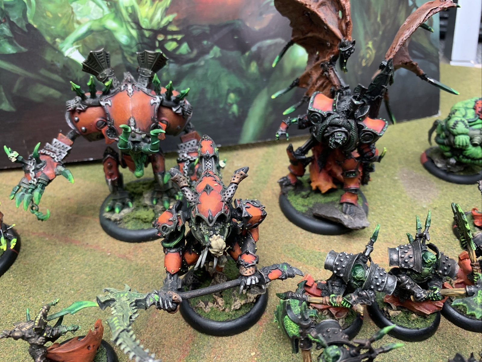 Warmachine Cryx Army Painted Lot 2 | eBay
