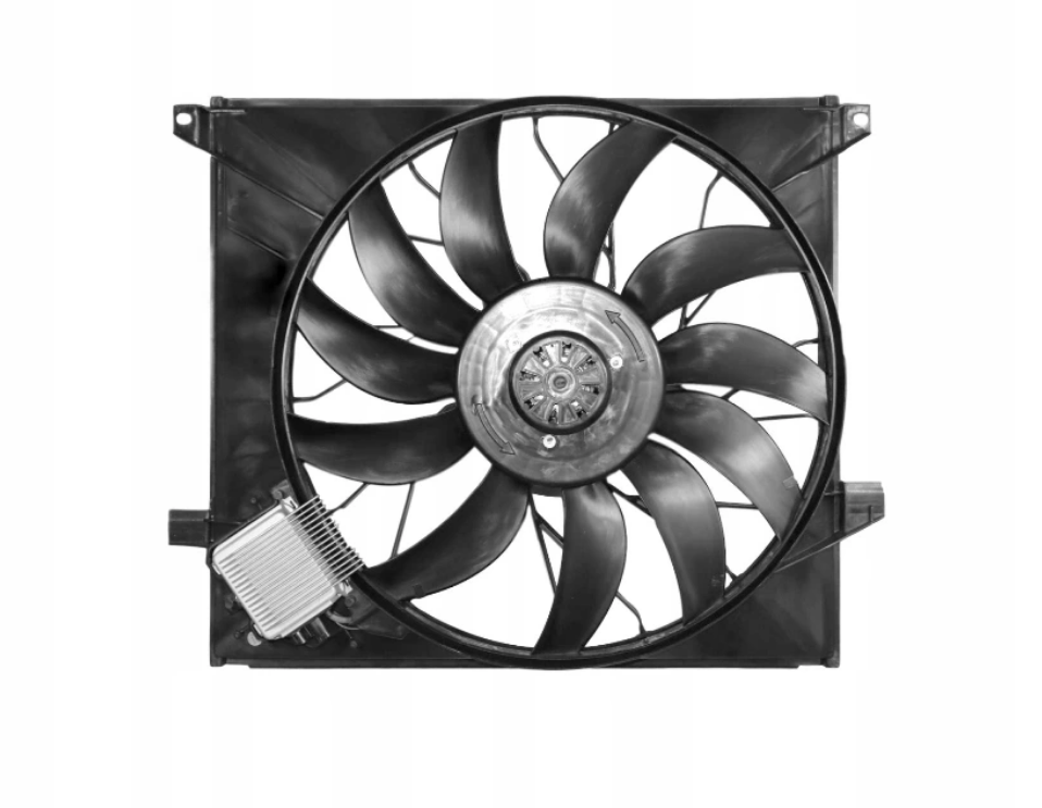 LÜFTER 850W MERCEDES M-KLASSE W163 ML 270CDI 400CDI 500 A1635000293 ...