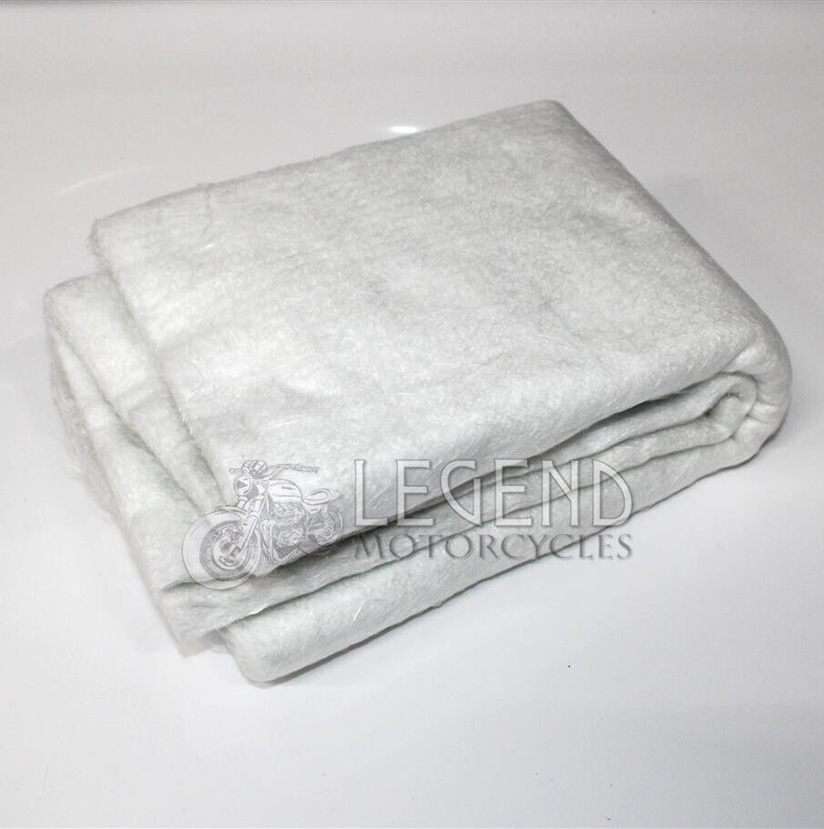 500mm x 500mm Exhaust Packing Silencer Can Motorcycles Baffle DB Killer ...